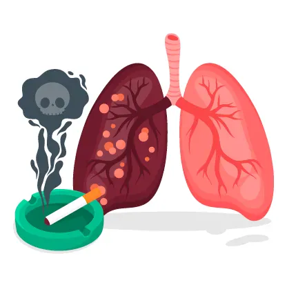 Smokers Lungs Vs Non Smokers